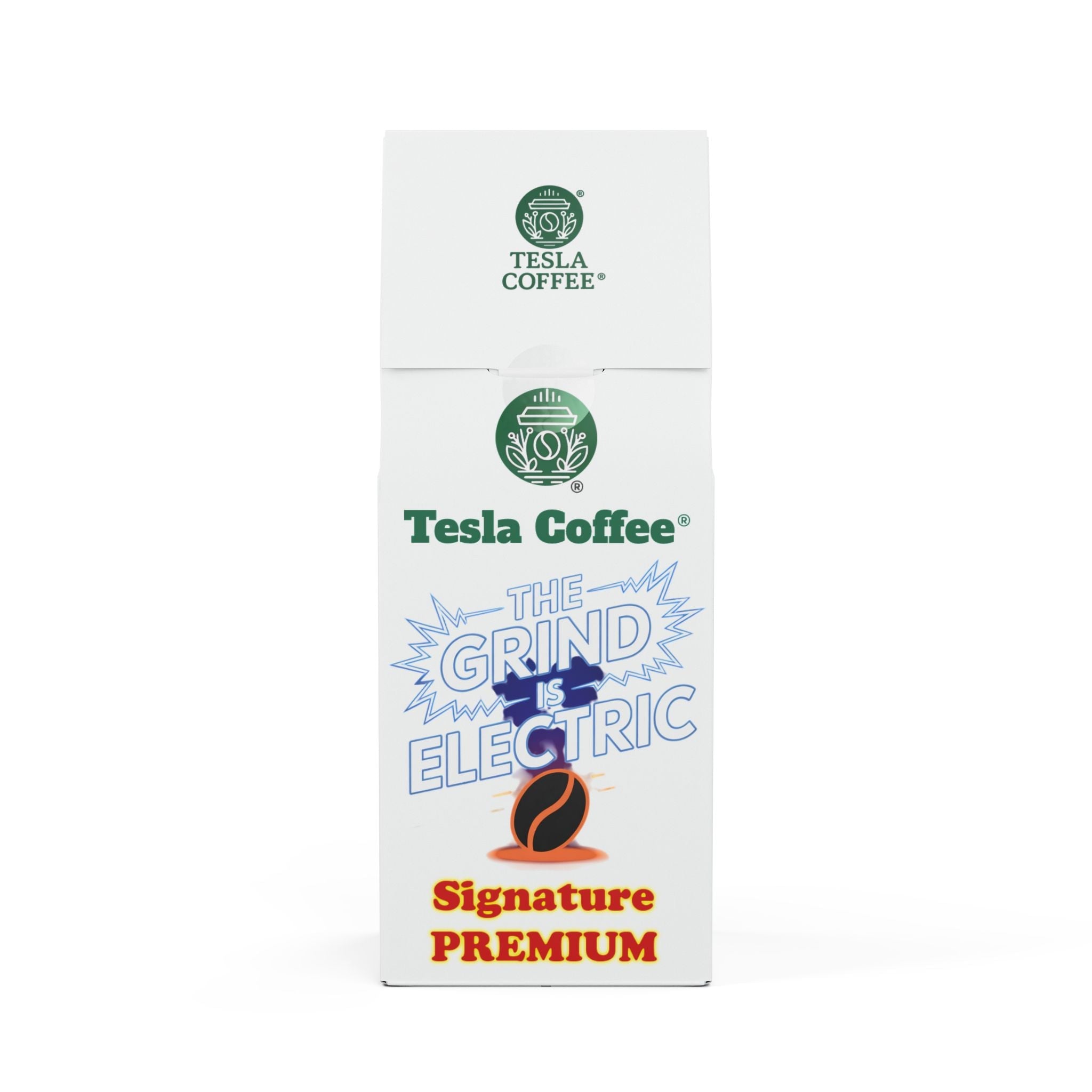 TESLA COFFEE® Signature Premium (Dark French Roast)