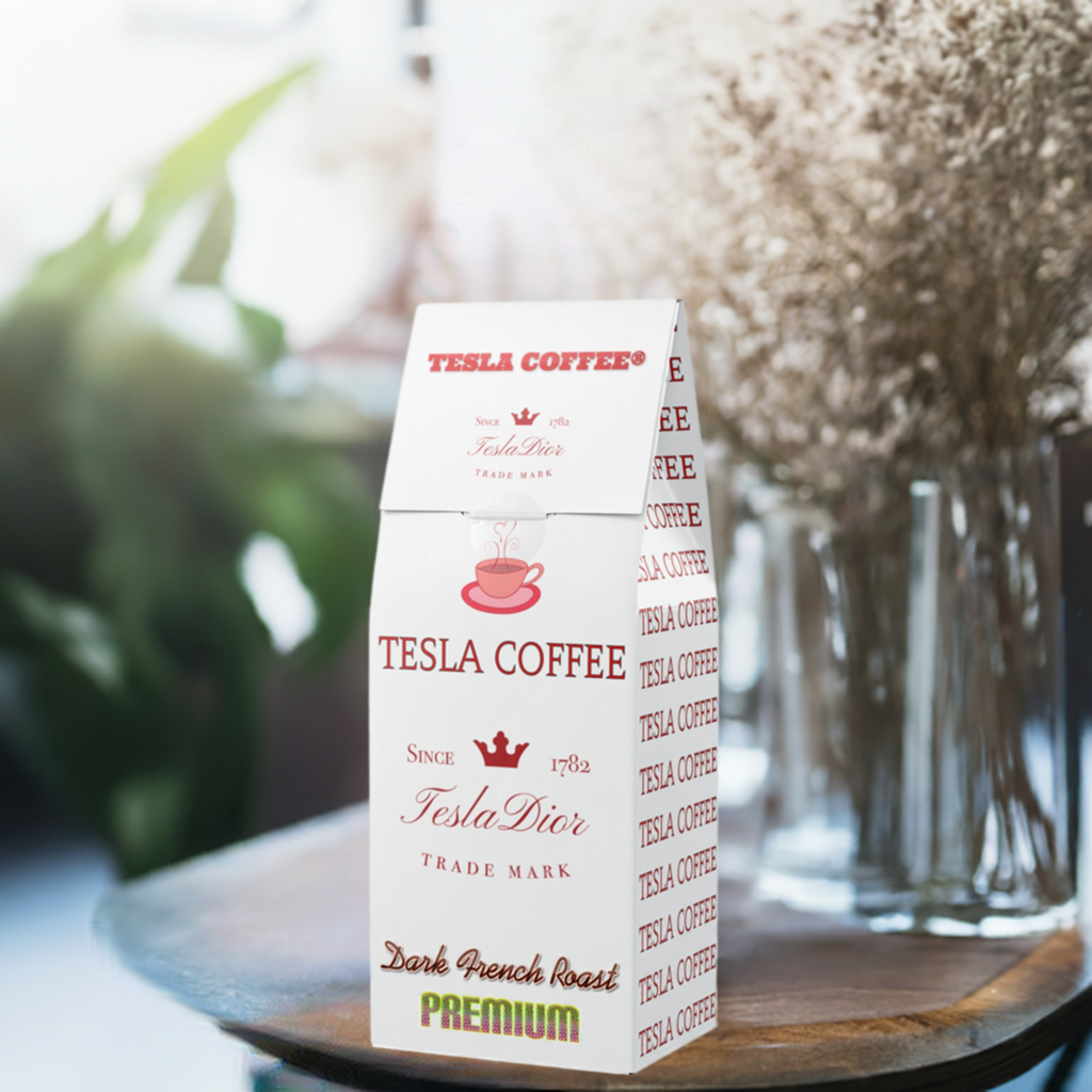 The Official Tesla Coffee Shop