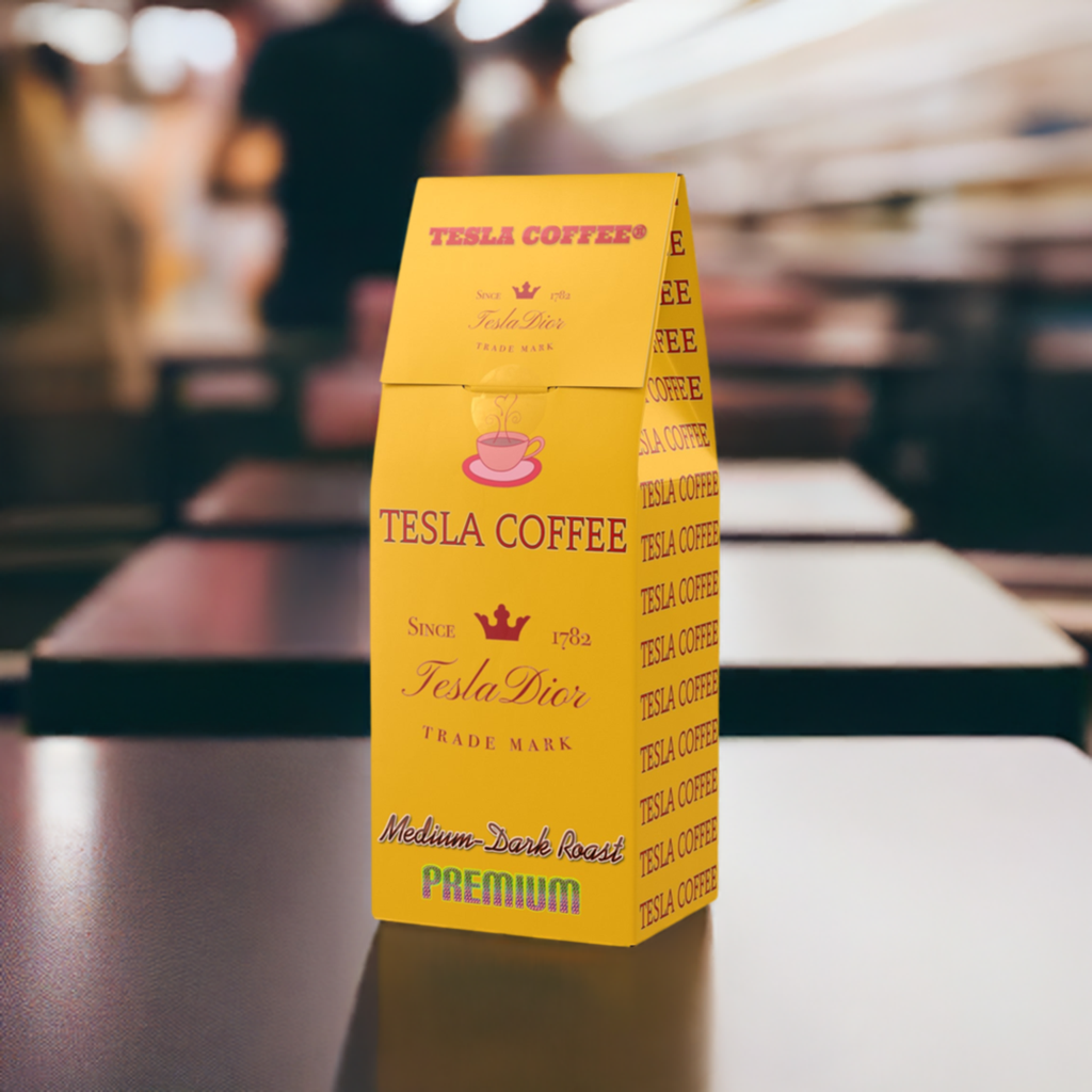 Tesla Coffee – Tesla Coffee®
