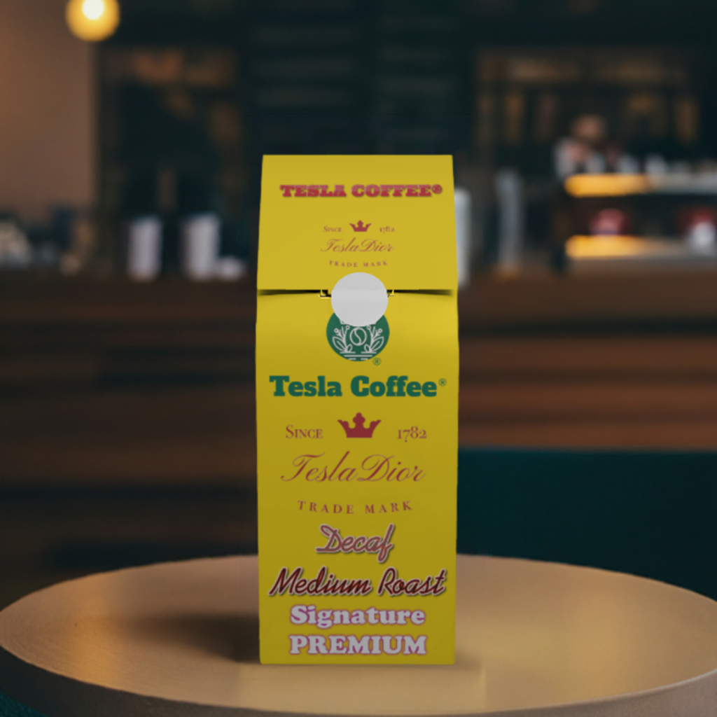 Tesla Coffee – Tesla Coffee®